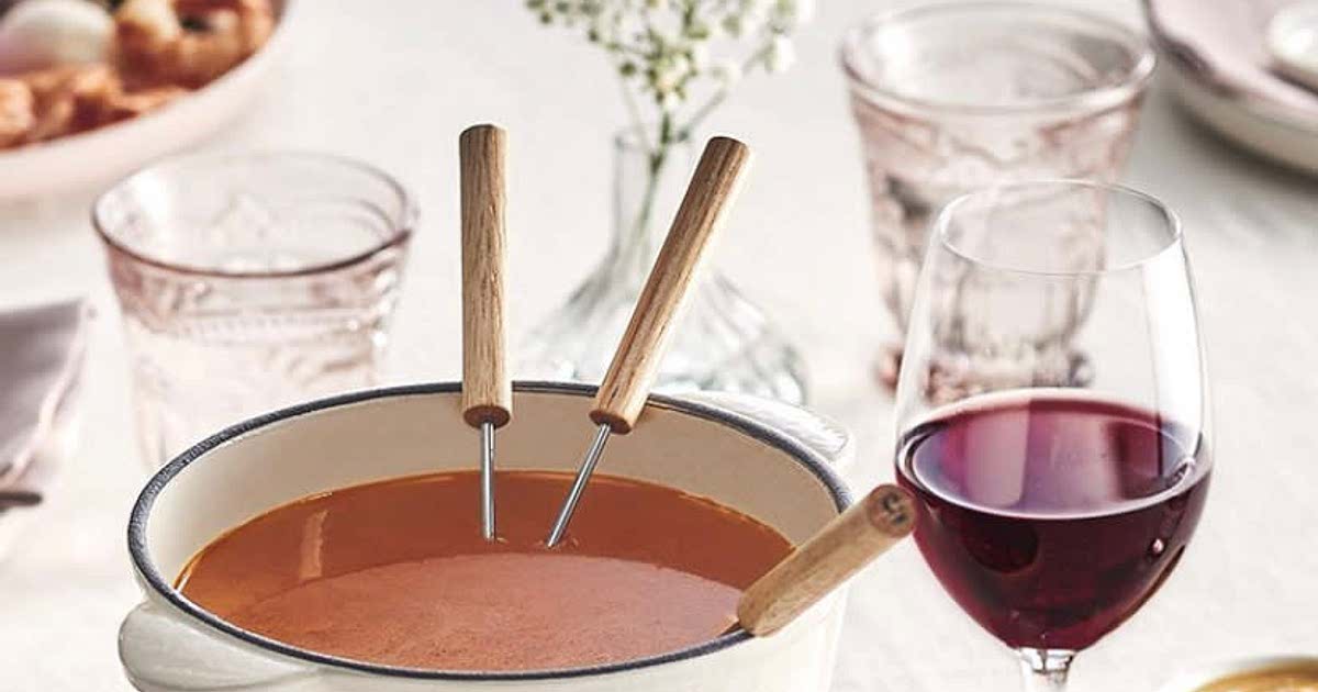 Fondue italienne Amore Amore! - Canton par Lassonde Recipe - Samsung Food
