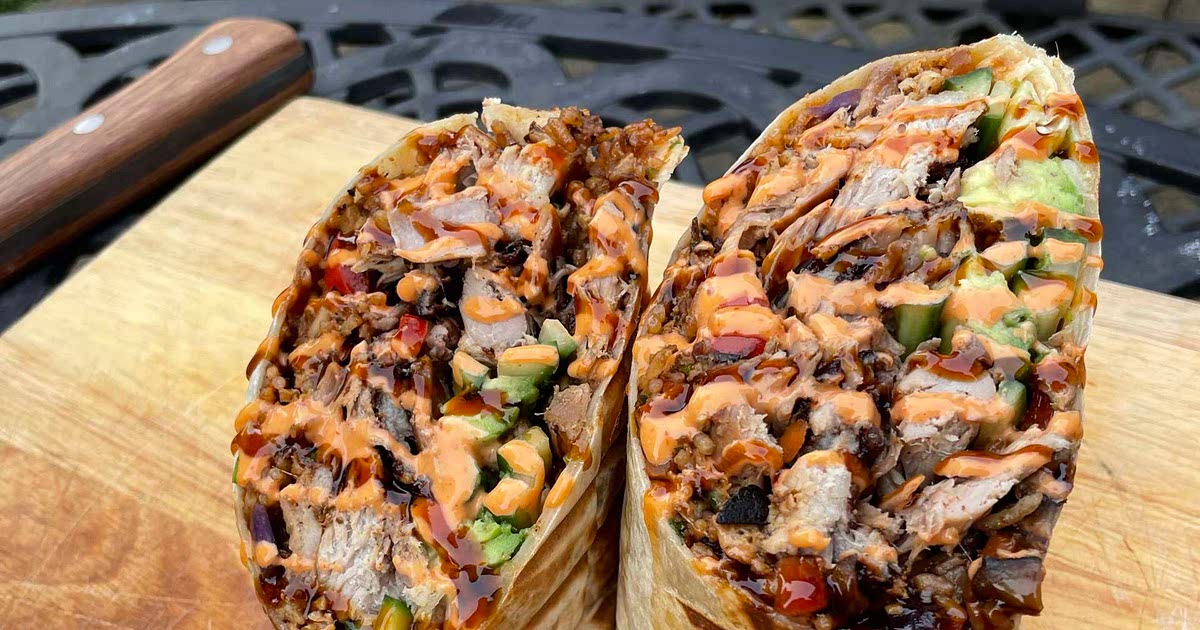 Crispy Duck and Fried Rice Burrito Recipe — Samsung Food