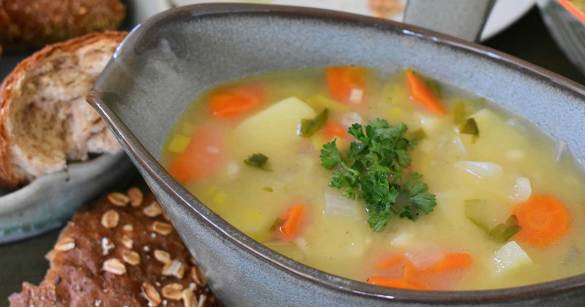 Irish Farmhouse Soup Recipe — Samsung Food