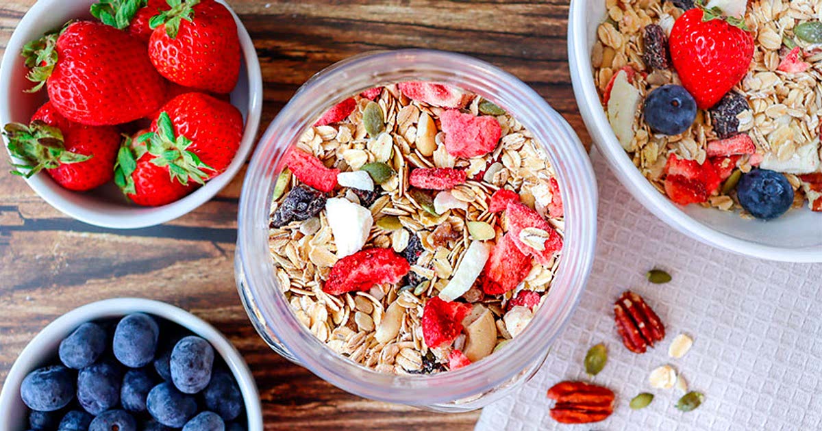 Easy Muesli Cereal Recipe - Samsung Food