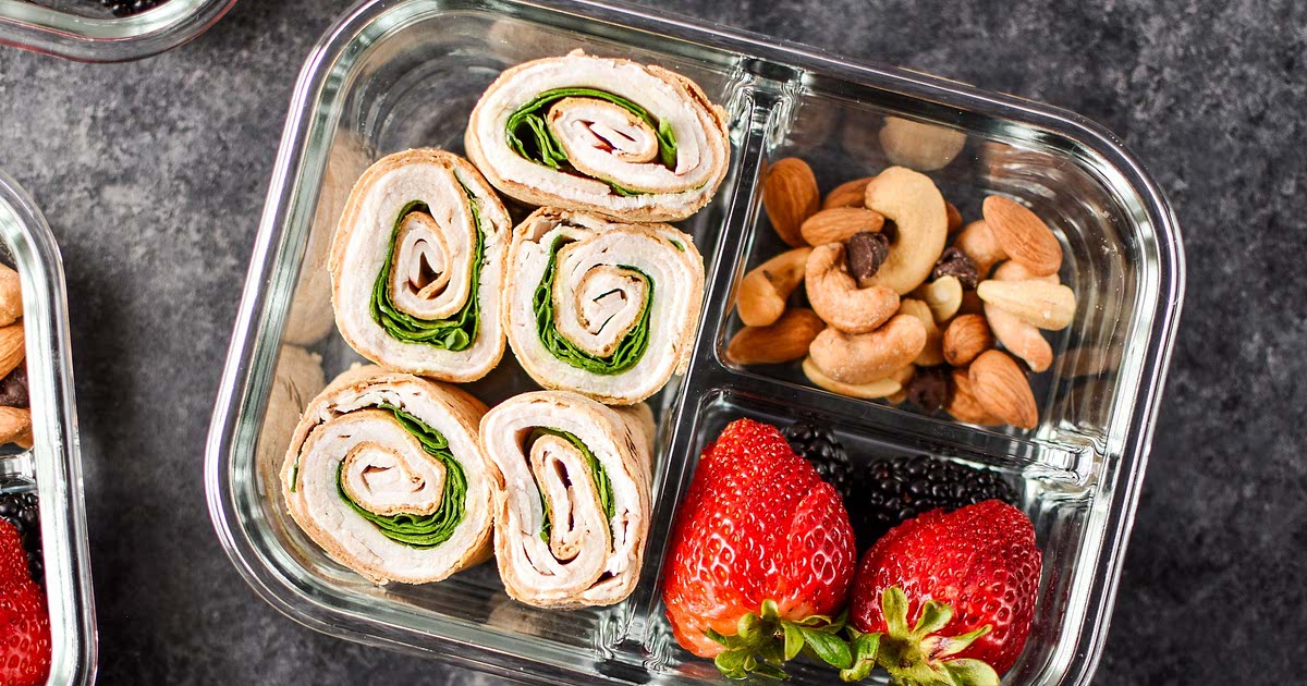 Easy Turkey Pinwheels Meal Prep Recipe - Samsung Food