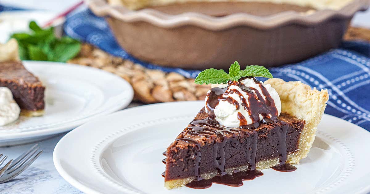 Chocolate Fudge Pie Recipe - Samsung Food