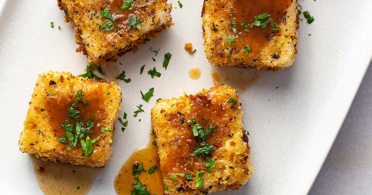 Crispy Sage Tofu Recipe — Samsung Food