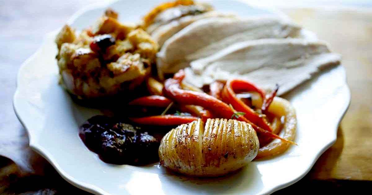 Simple Thanksgiving Menu for 6 Recipe - Samsung Food