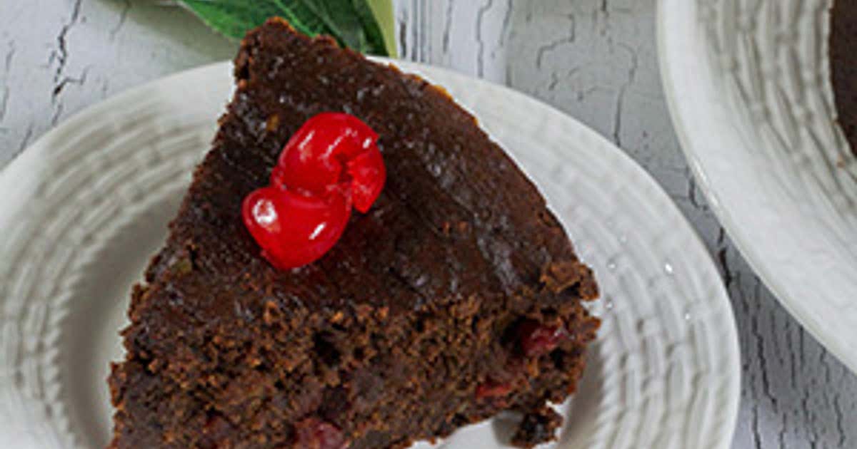 Trinidad Black Cake Recipe - Samsung Food