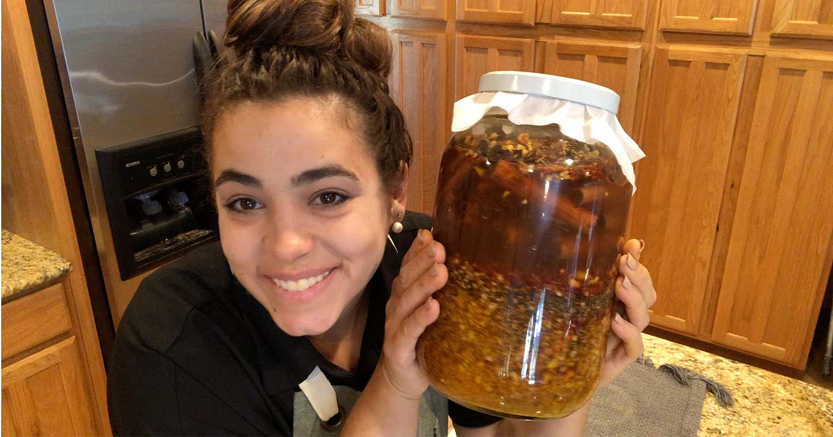 Fire Cider | Master Tonic — Scratch Pantry Recipe - Samsung Food