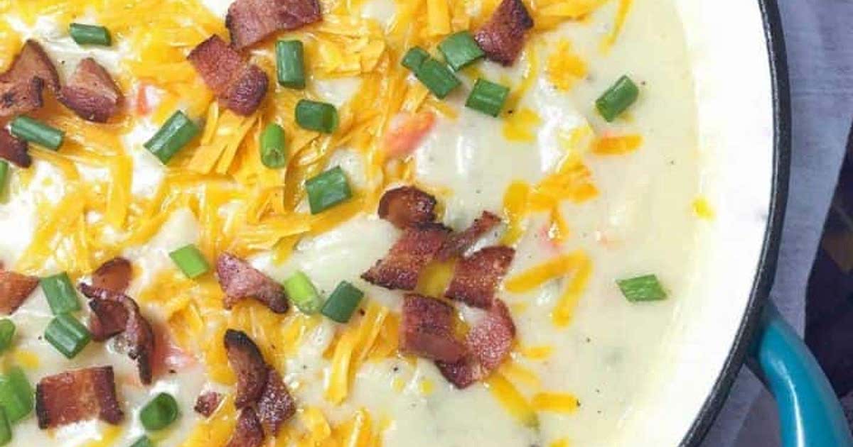 Loaded Potato Soup Recipe — Samsung Food