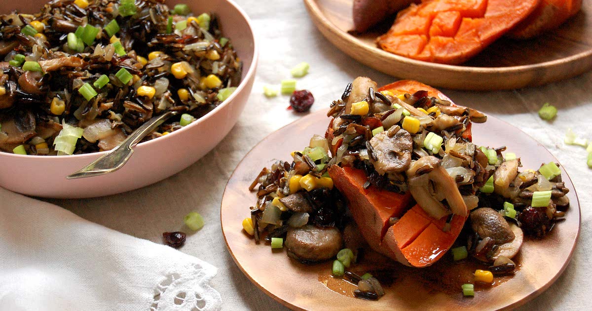Native American Recipe: Wild Rice Sauté With Sweet Potato - Samsung Food