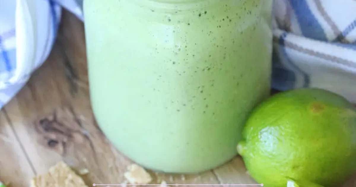 Key Lime Protein Shake Recipe — Samsung Food
