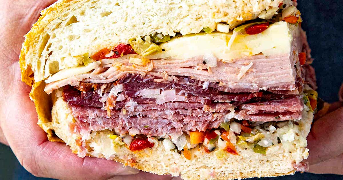 Muffaletta Recipe — Samsung Food