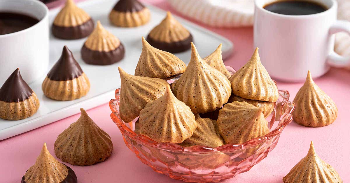 Mocha Meringues Recipe - Samsung Food