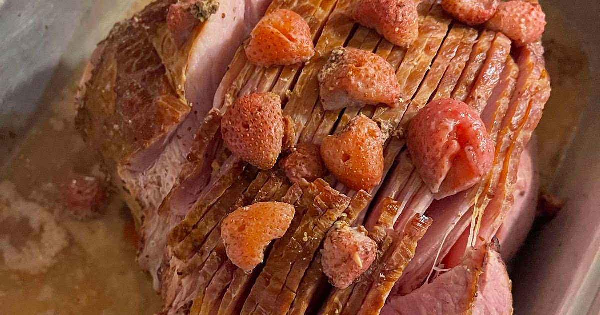 Strawberry Ham Recipe — Samsung Food