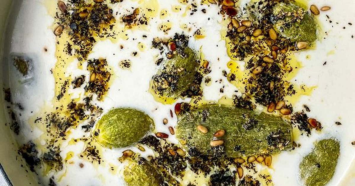 Koosa bil Laban Recipe | Samsung Food App