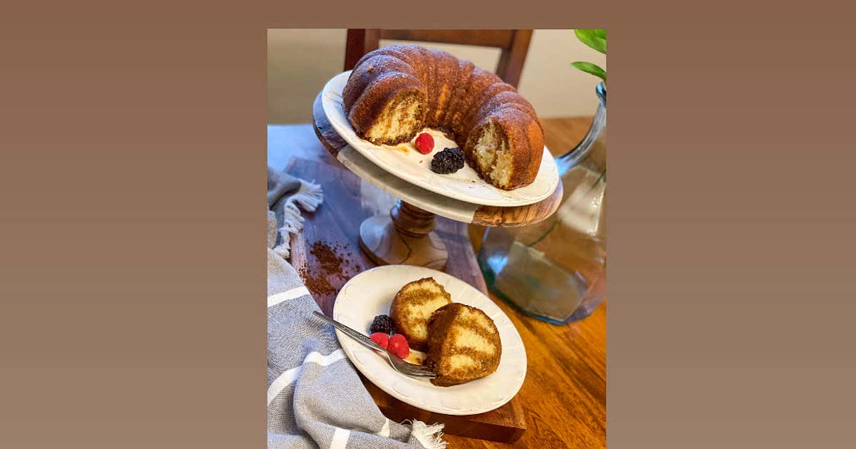 Nescafé flavored cake Recipe — Samsung Food