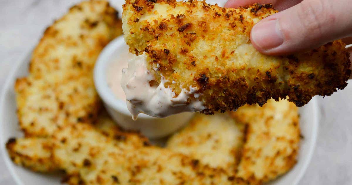 Ranch Chicken Tenders Recipe - Samsung Food
