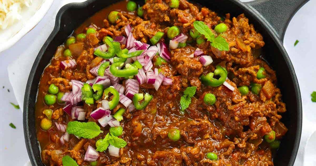 Keema Curry - Easy Mince Recipe {Ready in Under 30 Minutes} - Samsung Food
