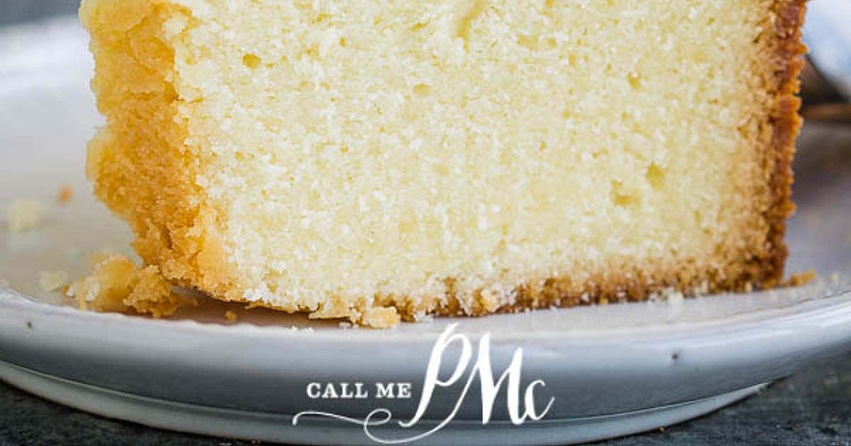 Old School Southern Butter Pound Cake Recipe - Samsung Food
