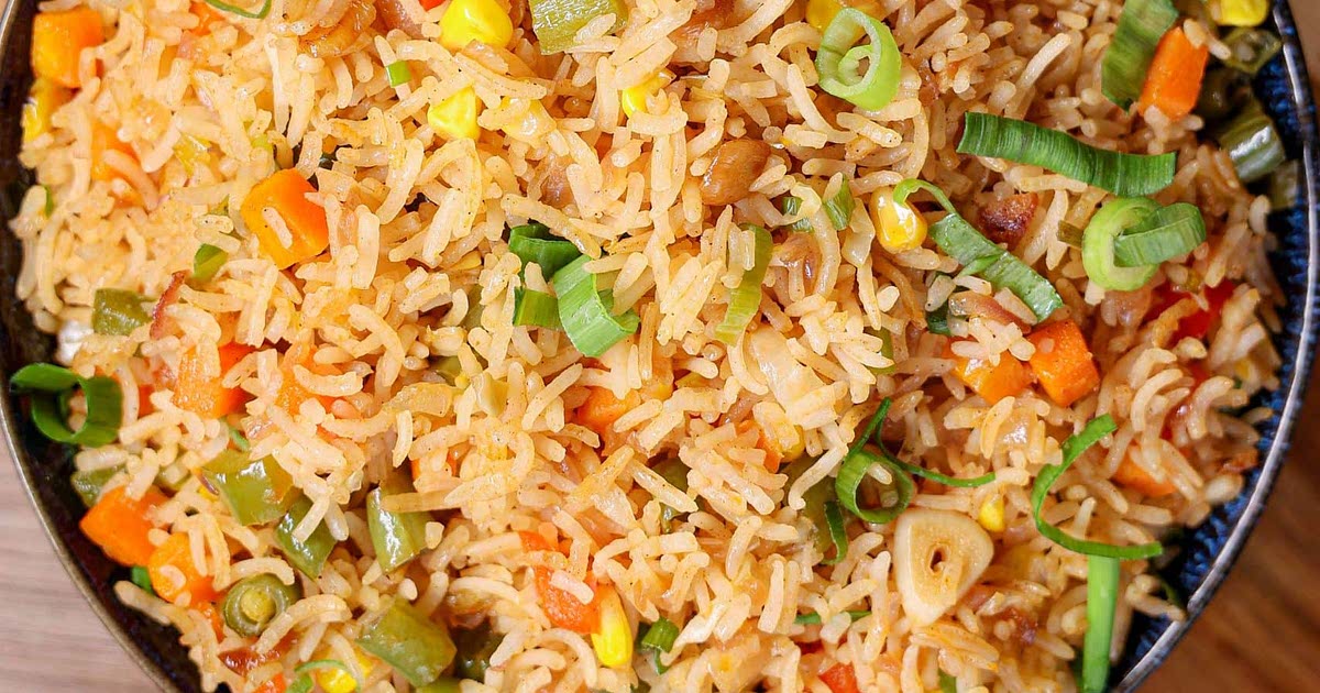 burnt garlic fried rice recipe | how to make burnt garlic rice | garlic ...