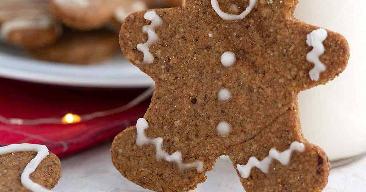 Keto Gingerbread Men Recipe - Samsung Food