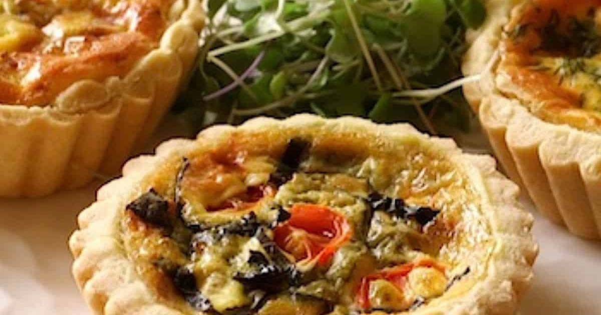 Mini Quiche Recipe — Samsung Food