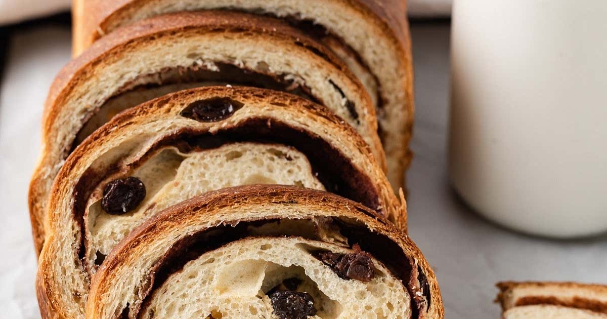 Cinnamon Raisin Bread Recipe - Samsung Food