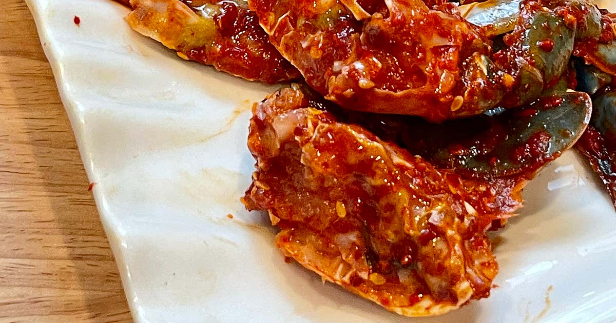 Spicy Raw Crab (Yangnyeom Gejang) Recipe | Samsung Food App