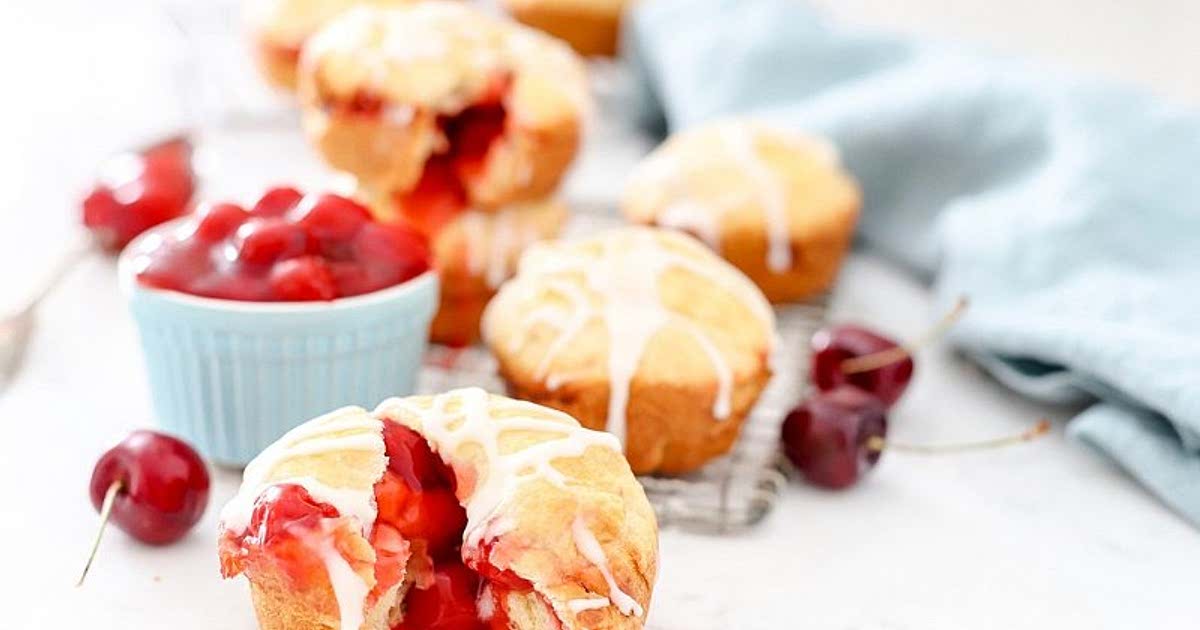 Cherry Pie Bombs Recipe - Samsung Food