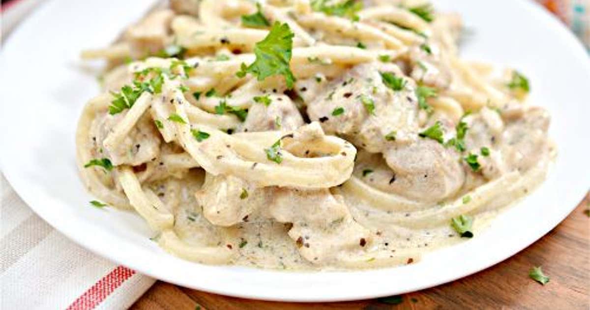 Keto Chicken Alfredo with Palmini Noodles Recipe — Samsung Food