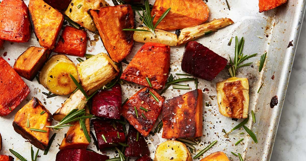 Easy, Classic Roasted Root Vegetables Recipe - Samsung Food