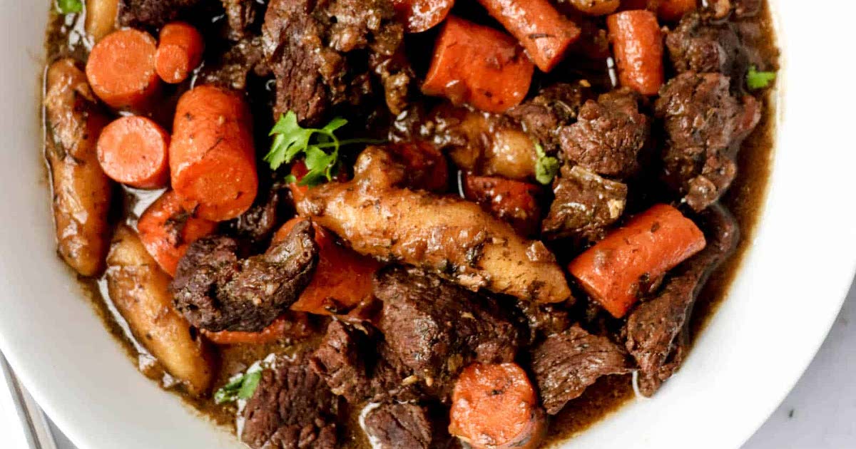 Trinidadian-inspired Beef Stew (AIP, paleo, nightshade free) Recipe ...