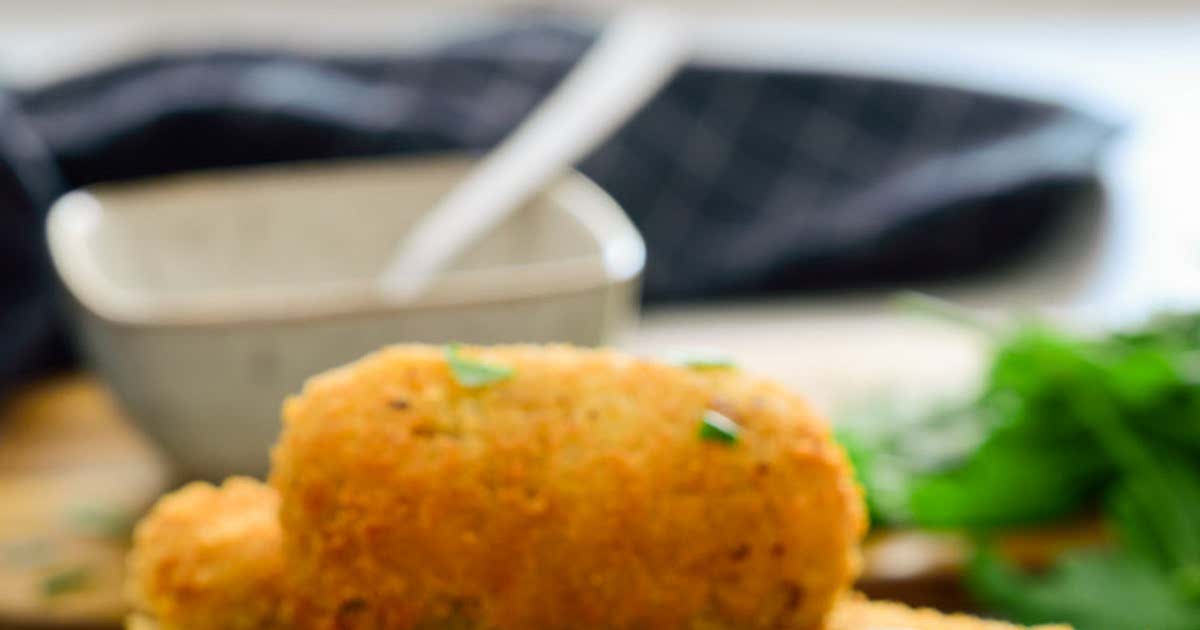 Mushroom Croquettes Recipe - Samsung Food