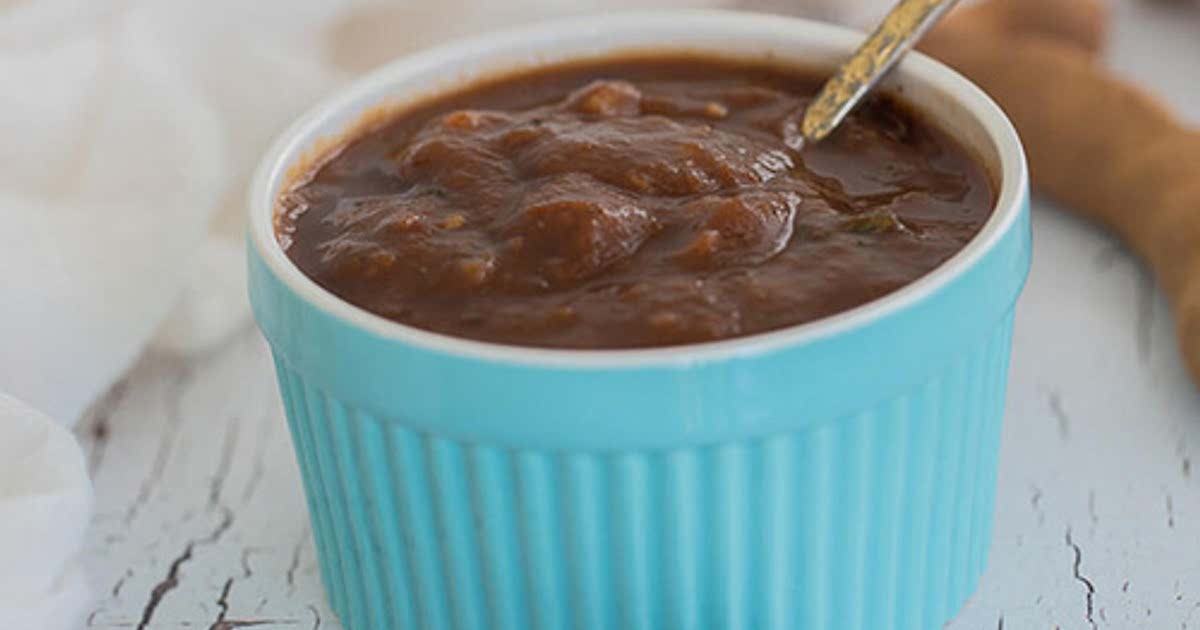 Tamarind "Tambran" Sauce Recipe — Samsung Food