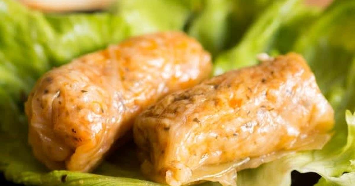 Zelevi Sarmi (Stuffed Cabbage Leaves) Recipe — Samsung Food