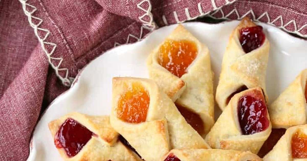 Polish Cream Cheese Cookies (Kolaczki) Recipe - Samsung Food