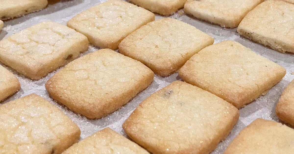 Lemon Lavender Shorties Recipe - Samsung Food