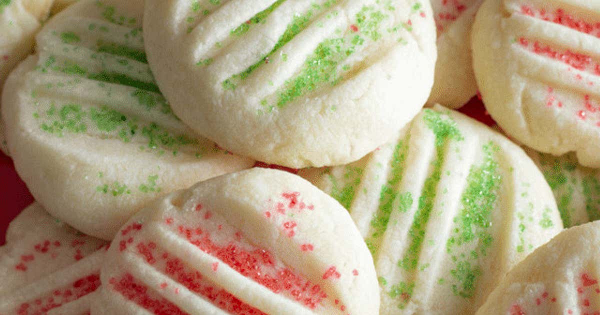 Grandma's Shortbread Recipe - Samsung Food