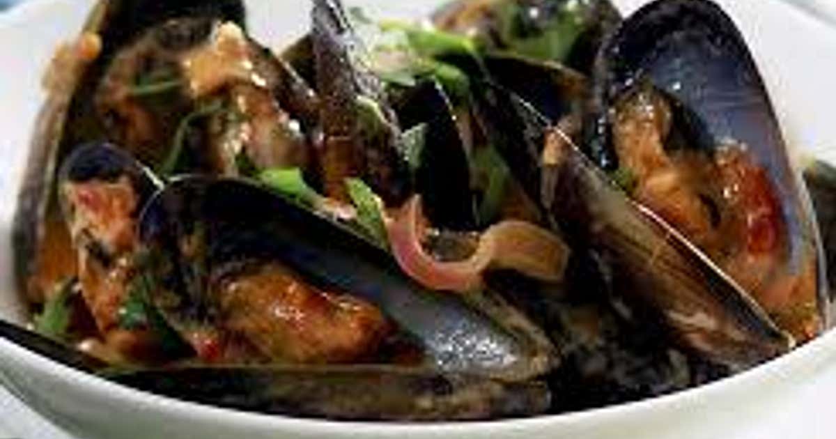 Chilli mussels Recipe - Samsung Food