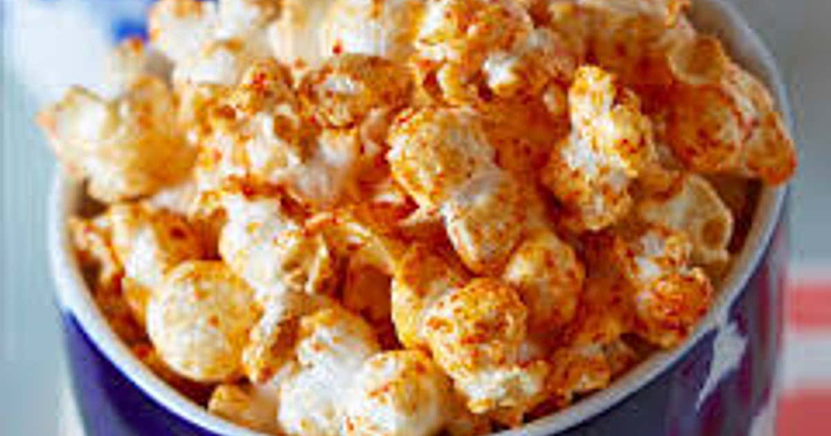 Mexican chilli popcorn Recipe | Samsung Food App