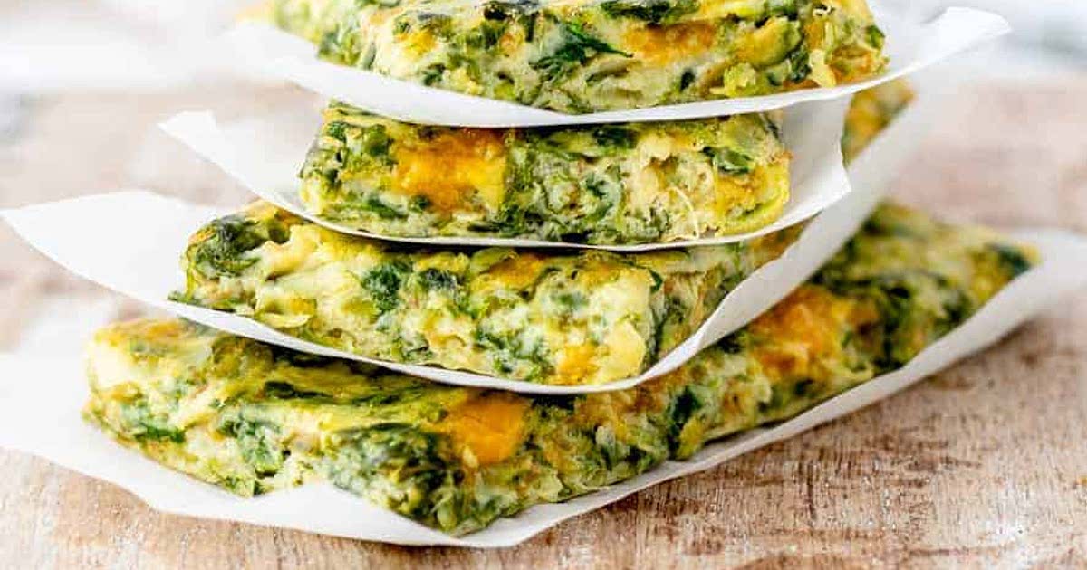 Zucchini Spinach Baked Frittata Recipe — Samsung Food