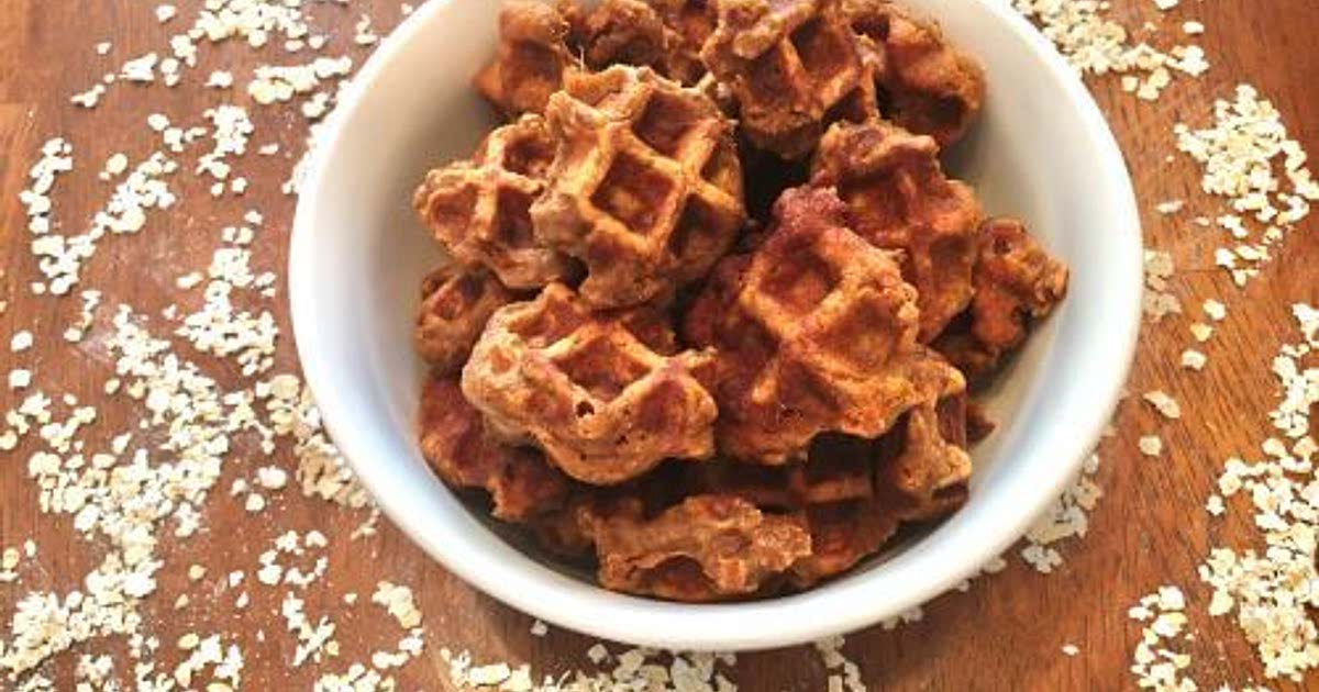 Sweet Potato Dog Waffles Recipe - Samsung Food