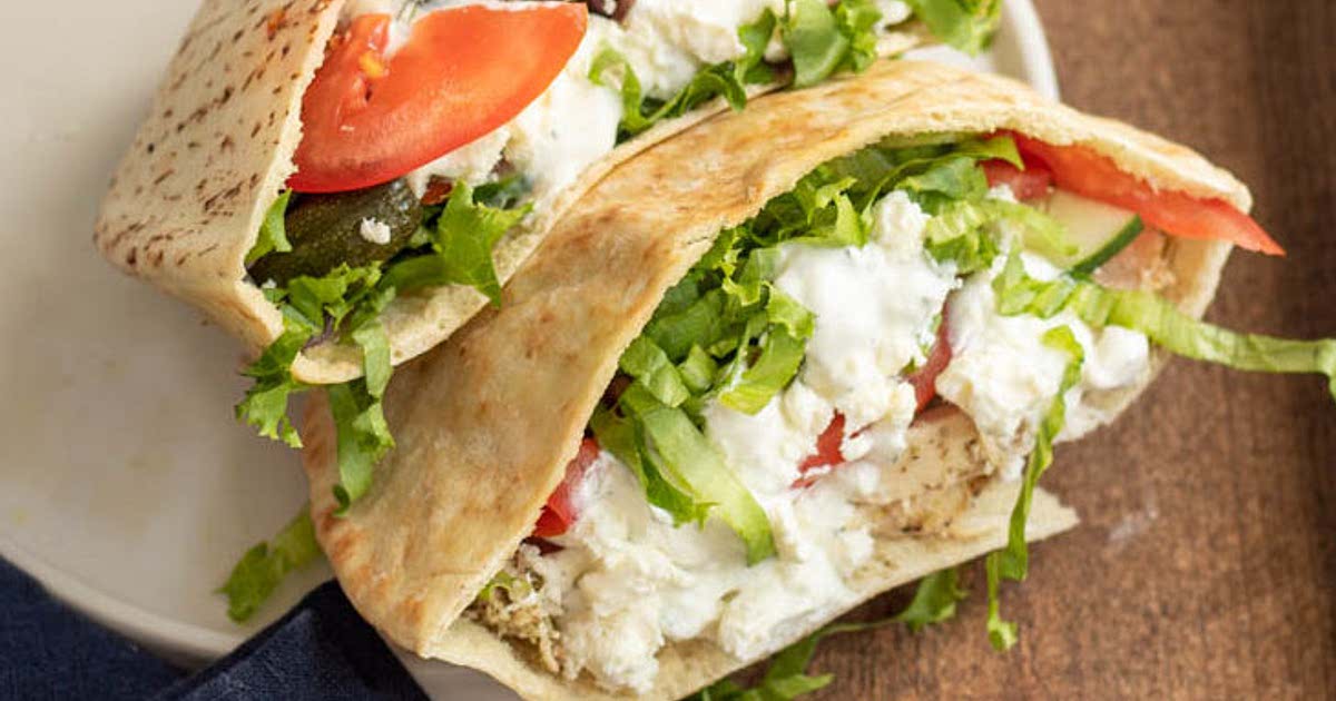 Mediterranean Pita Pockets Recipe — Samsung Food