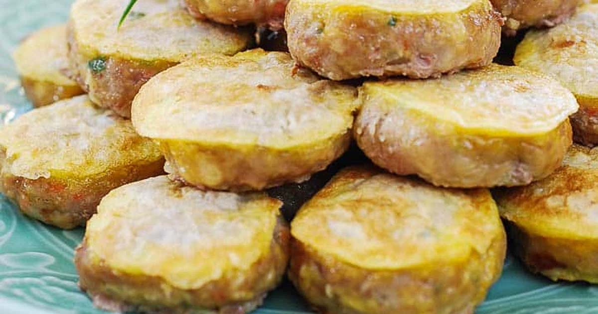 Wanjajeon (Pan-fried egg battered meat balls) Recipe - Samsung Food