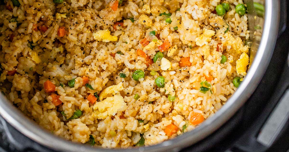 Instant Pot Fried Rice Recipe — Samsung Food
