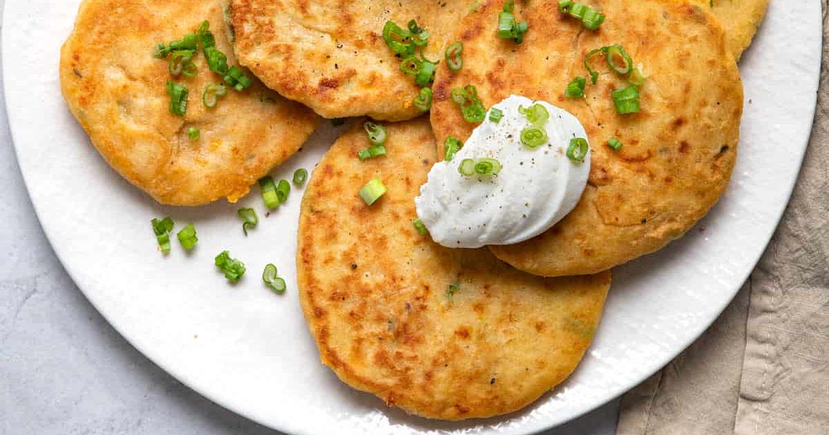 Mashed Potato Pancakes Recipe - Samsung Food