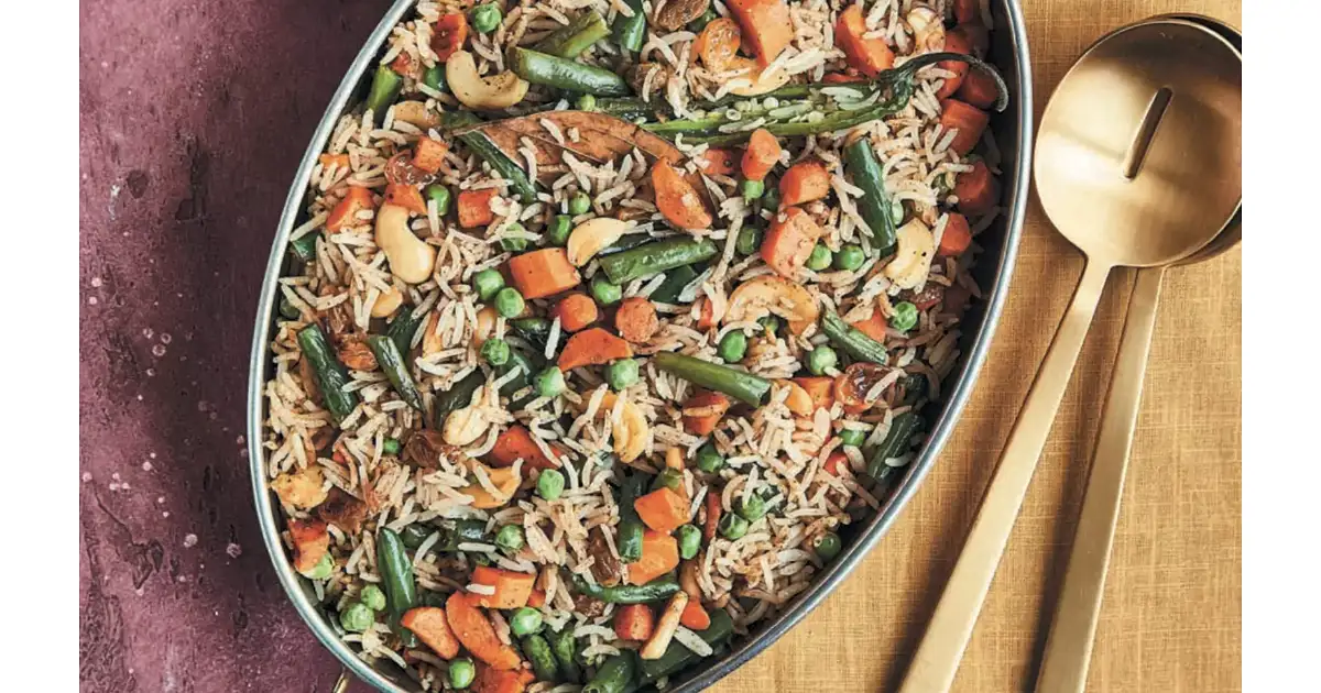 Biye Barir Pulao Recipe - Samsung Food