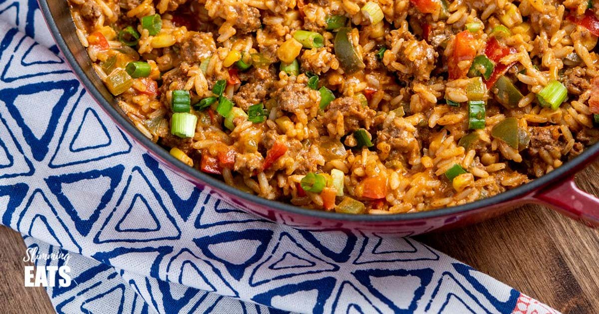 One Pot Taco Beef Rice Skillet Recipe - Samsung Food