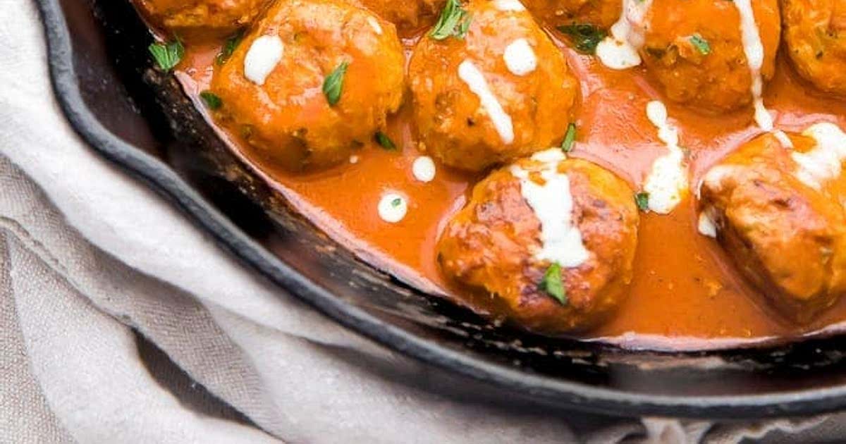 Buffalo Chicken Meatballs Recipe — Samsung Food