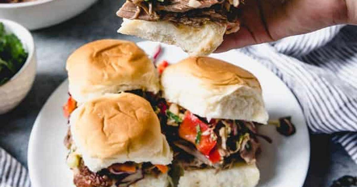 Slow Cooker Asian Pulled Pork Sliders Recipe — Samsung Food