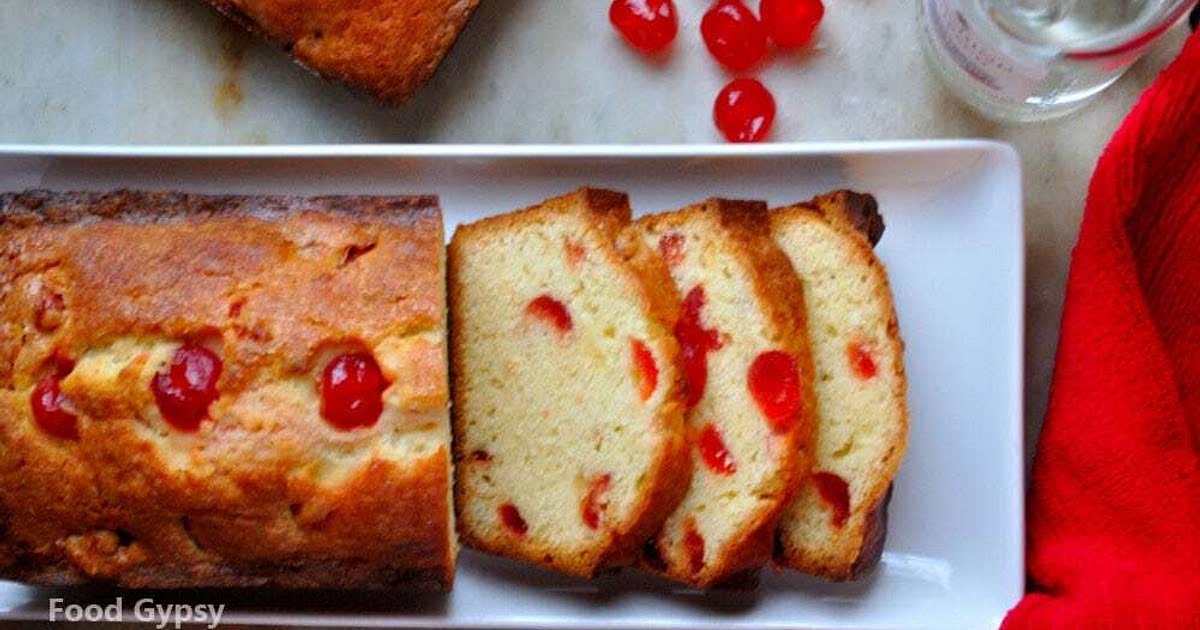 Kirsch Cherry Pound Cake Recipe - Samsung Food