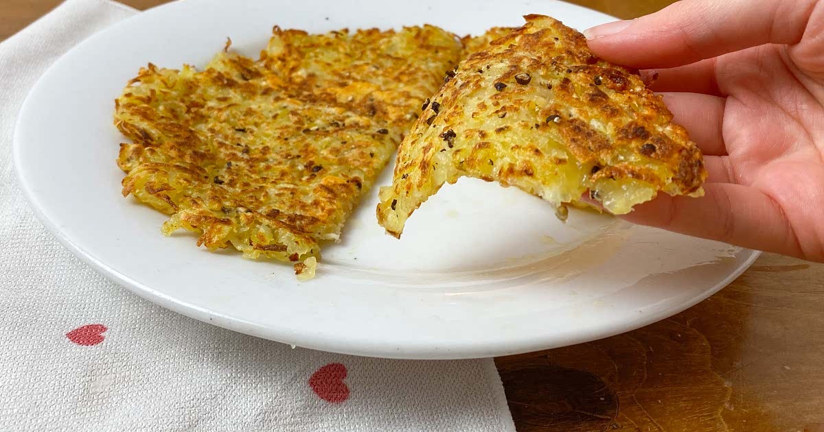 How to make Rösti | 2 main ingredients recipe Recipe - Samsung Food